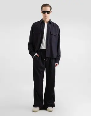 Dolce & Gabbana Glen Plaid Shirt Shirts