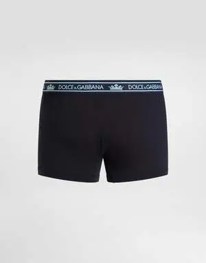 Dolce & Gabbana 3-pack Stretch Jersey Boxers Underwear And Loungewear