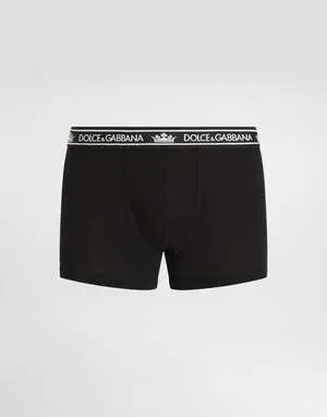 Dolce & Gabbana 3-pack Stretch Jersey Boxers Underwear And Loungewear