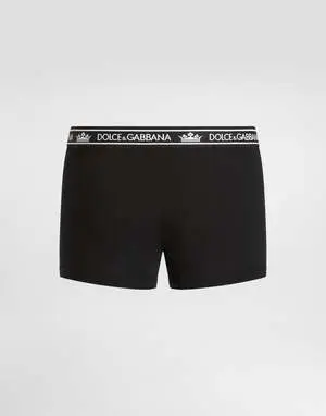 Dolce & Gabbana 3-pack Stretch Jersey Boxers Underwear And Loungewear