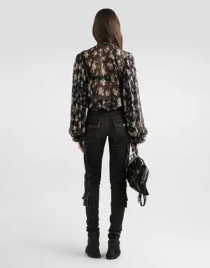 Dolce & Gabbana Denim Trousers Denim And Jeans Multi-colored