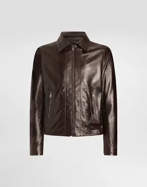 Dolce & Gabbana Giubbotto Coats And Jackets Multi-colored - Multicolor