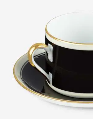 Dolce & Gabbana Porcelain Tea Set Tea Cups