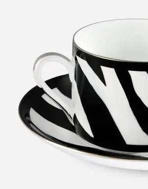 Dolce & Gabbana Porcelain Tea Set Tea Cups