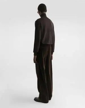 Dolce & Gabbana Cashmere Turtleneck Pullover - Brown