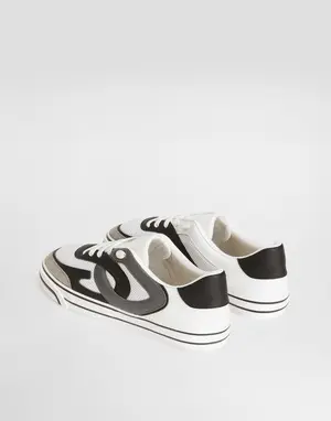 Dolce & Gabbana Dg Sailing Leather Sneakers Sneakers Black