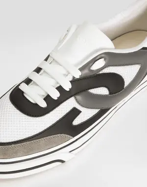 Dolce & Gabbana Dg Sailing Leather Sneakers Sneakers Black