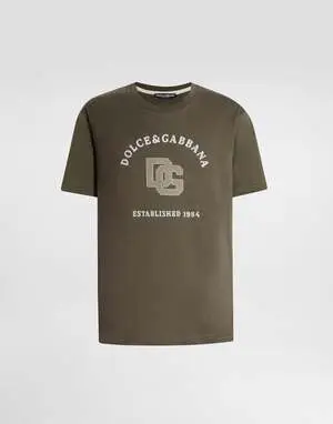 Dolce & Gabbana T-shirt M/corta Giro T-shirts And Polos - Grey