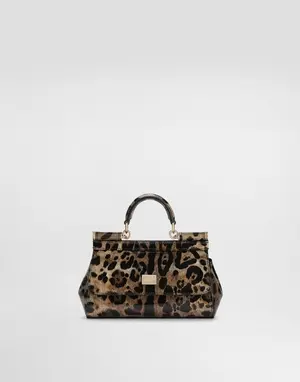 Dolce & Gabbana Borsa A Mano Animal - Print