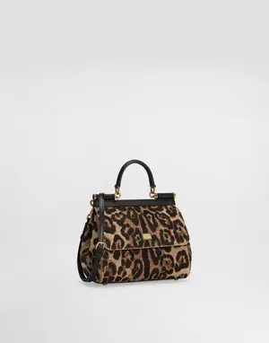 Dolce & Gabbana Medium Sicily Handbag Handbags - Multicolor