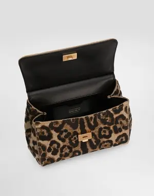 Dolce & Gabbana Medium Sicily Handbag Handbags - Multicolor