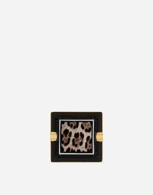 Dolce & Gabbana Porcelain Ashtray Designer Ashtrays - Multicolor