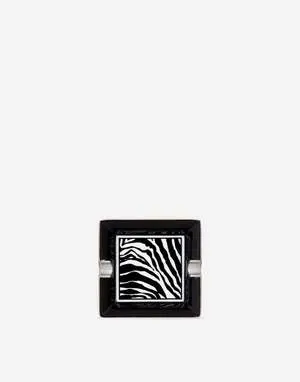 Dolce & Gabbana Porcelain Ashtray Designer Ashtrays - Multicolor