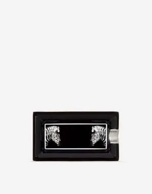 Dolce & Gabbana Porcelain Ashtray Designer Ashtrays - Multicolor