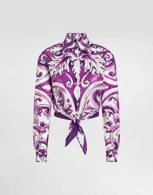 Dolce & Gabbana Square Neck Shirts For Women