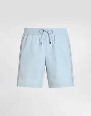 Dolce & Gabbana Swim Boxer Shorts - Azure