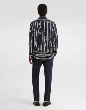 Dolce & Gabbana Virgin Wool Jogging Trousers - Grey