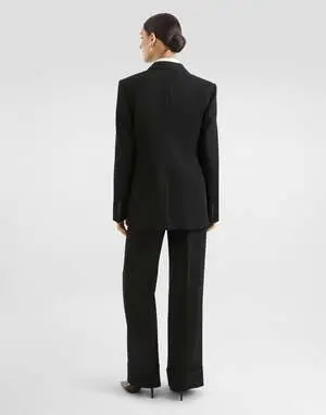 Dolce & Gabbana Wool Gabardine Cigarette Trousers