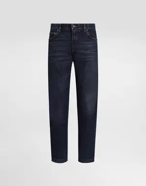 Dolce & Gabbana Classic Denim Jeans Denim Multi-colored - Multicolor