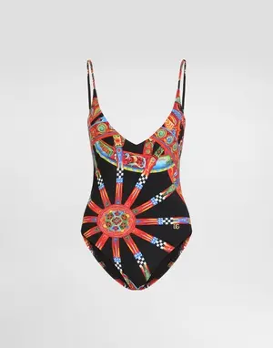 Dolce & Gabbana Intero Scollato Swimwear - Multicolor