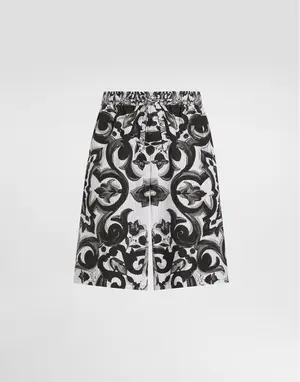 Dolce & Gabbana Slit Shorts For Men