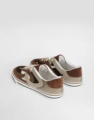 Dolce & Gabbana Dg Sailing Sneakers In Printed Pony Sneakers