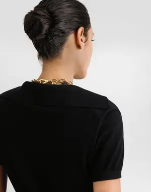 Dolce & Gabbana Cashmere Polo