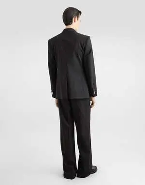 Dolce & Gabbana Double-breasted Martini-fit Wool Suit Suits And Blazers