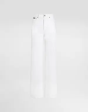 Dolce & Gabbana 5-pocket Denim Trousers - Multicolor