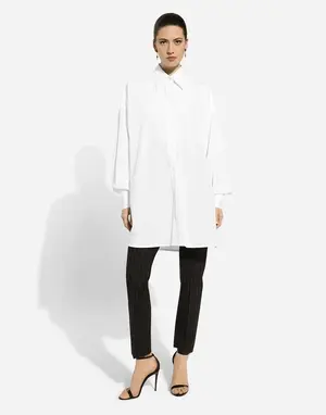 Dolce & Gabbana Tailored Pinstripe Wool Pants Pants And Shorts