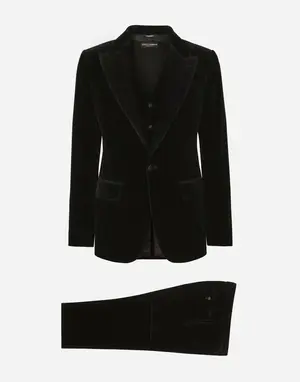 Dolce & Gabbana Two Tone Tuxedos For Men