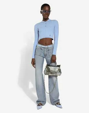 Dolce & Gabbana Cotton Denim Work Jeans Denim And Jeans Multi-colored