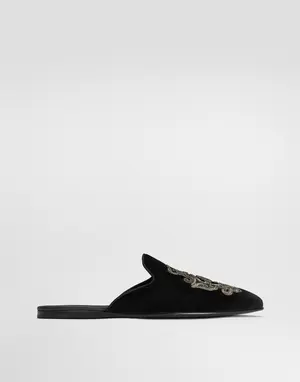Dolce & Gabbana Slip On Slides Slipper
