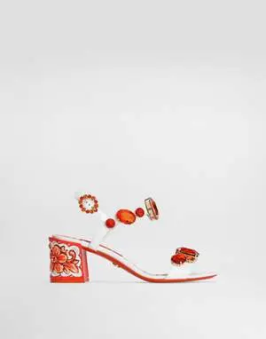 Dolce & Gabbana High Heel Sandals - Multicolor