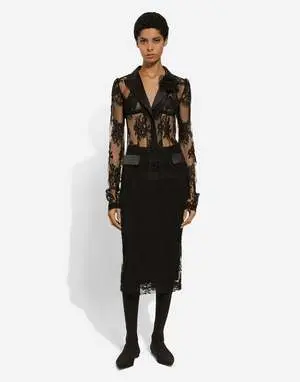 Dolce & Gabbana Gonna Skirts Lace