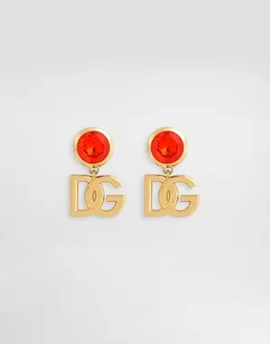 Dolce & Gabbana Orecchini Bijoux Metal - Orange