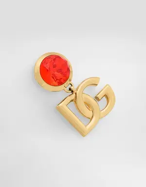 Dolce & Gabbana Orecchini Bijoux Metal - Orange