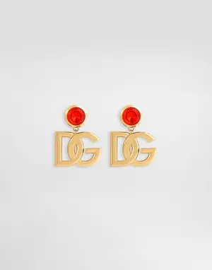 Dolce & Gabbana Orecchini Bijoux Metal - Orange