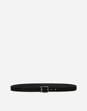 Dolce & Gabbana Suede Belt Belts - Black