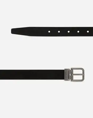Dolce & Gabbana Suede Belt Belts