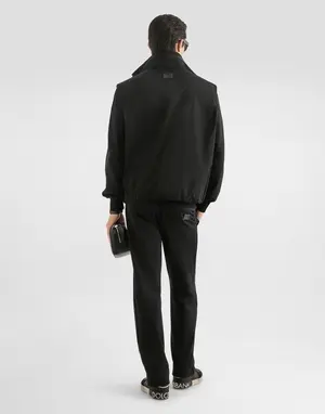 Dolce & Gabbana Technical Jersey Trousers Pants And Shorts