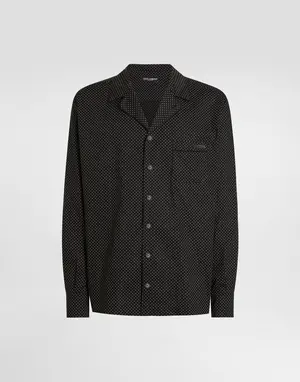 Dolce & Gabbana Microprinted Vanity Shirt Shirts - Multicolor