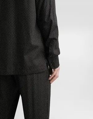 Dolce & Gabbana Microprinted Vanity Shirt Shirts