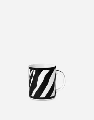 Dolce & Gabbana Porcelain Mug Mugs - Multicolor