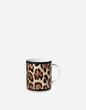 Dolce & Gabbana Porcelain Mug Mugs - Multicolor