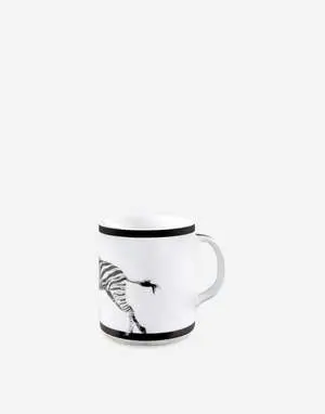 Dolce & Gabbana Porcelain Mug Mugs - Multicolor