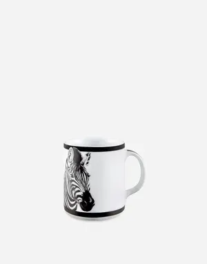 Dolce & Gabbana Porcelain Mug Mugs - Multicolor
