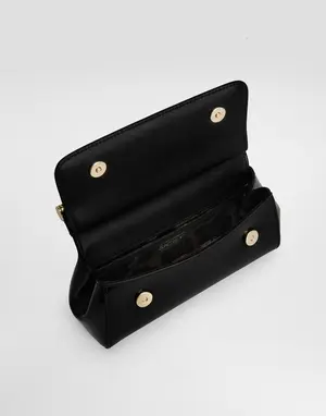 Dolce & Gabbana Mini Sicily Handbag - Black
