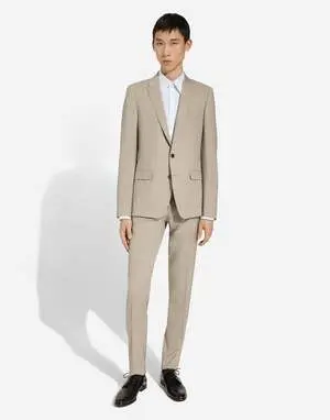 Dolce & Gabbana Stretch Cotton Martini-fit Shirt Shirts