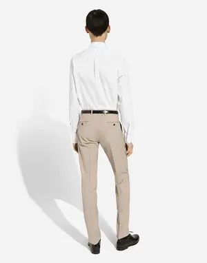 Dolce & Gabbana Stretch Cotton Martini-fit Shirt Shirts